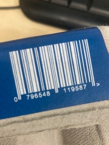 Barcode Colour | Barcodes Singapore